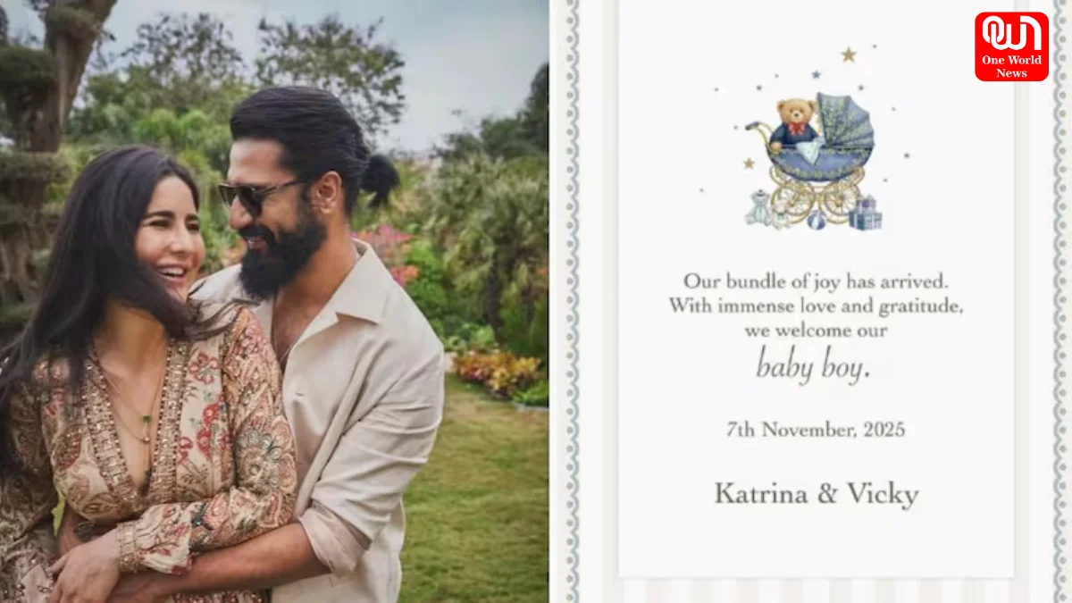 Katrina Kaif, Vicky Kaushal Welcome Baby Boy: Bollywood’s Power Couple Begins A New Chapter Of ...